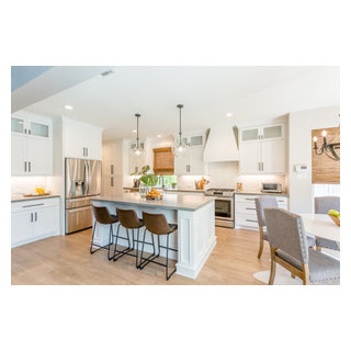 Chipping Rock - Transitional - Kitchen - Houston - by Brickhouse ...