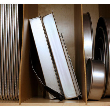 Baking Pan Storage - Photos & Ideas | Houzz