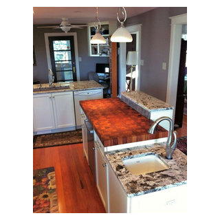Chopping Block Work Surface by DeVos Woodworking - Traditional ...