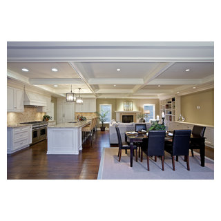 Christian Rice Architects, Inc. - Traditional - Kitchen - San Diego ...
