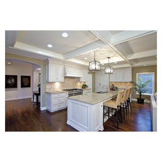 Christian Rice Architects, Inc. - Traditional - Kitchen - San Diego ...