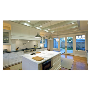 christian rice architects, inc. - Traditional - Kitchen - San Diego ...