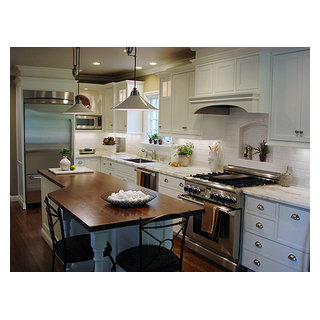 christian rice architects, inc. - Traditional - Kitchen - San Diego ...
