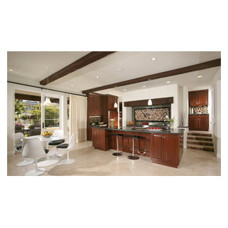 christian rice architects, inc. - Mediterranean - Kitchen - San Diego ...
