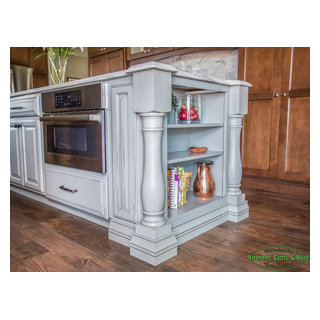 Christine & Kevin's Kitchen - Transitional - Kitchen - Philadelphia ...