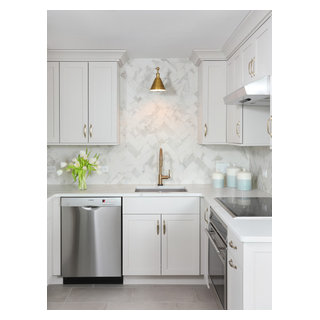 City Scape Kitchen - Transitional - Kitchen - Chicago - by Normandy ...