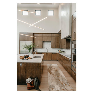 City View House - Contemporary - Kitchen - Austin - by Enve Builders ...