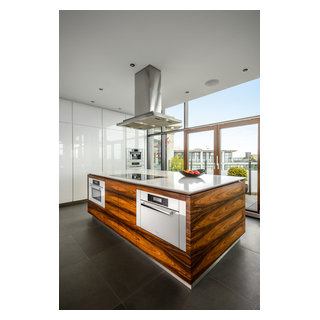 CityScape Kitchen - Modern - Kitchen - Vancouver - by Jason Good Custom ...