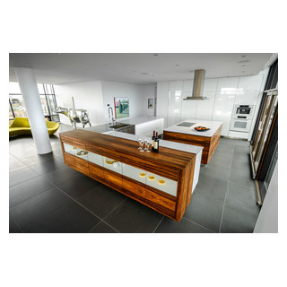 CityScape Kitchen - Modern - Kitchen - Vancouver - by Jason Good Custom ...