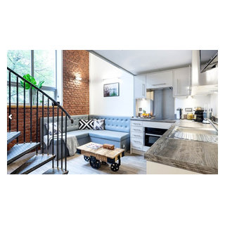 Cladding For Kitchens - Contemporary - Kitchen - London - by Panel ...