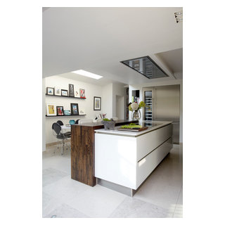 Clapham Family Home - Contemporary - Kitchen - Gloucestershire - by ...