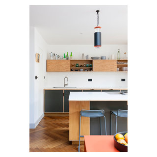 Clapton Project - Modern - Kitchen - London - by Owl Design | Houzz