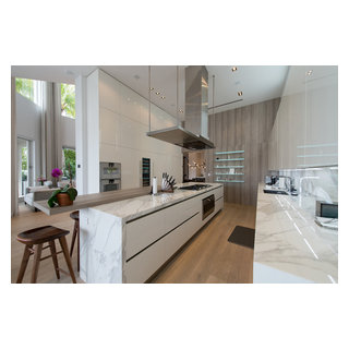 Clarke residence remodel - Islands Estates - Modern - Kitchen - Miami ...