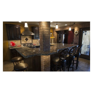 Clarkson Home - Eclectic - Kitchen - Phoenix - by Spectra Kitchen and ...