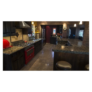 Clarkson Home - Eclectic - Kitchen - Phoenix - by Spectra Kitchen and ...