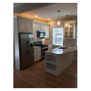 Classic Allentown Duplex - Contemporary - Kitchen - New York - by Jon ...