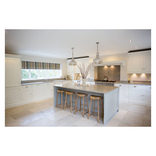 Classic Bespoke hand-made and painted - Transitional - Kitchen - Other ...