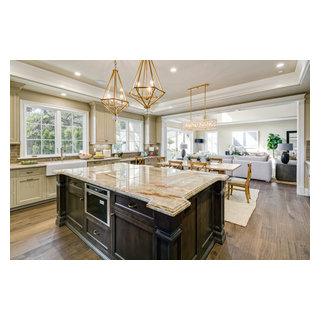 Classic California Luxury - Mediterranean - Kitchen - Los Angeles - by ...