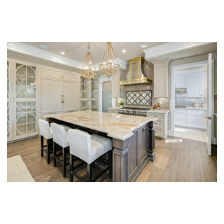 Classic California Luxury - Mediterranean - Kitchen - Los Angeles - by ...