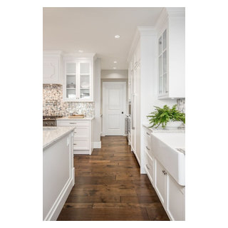 Classic Cordova New Build - Transitional - Kitchen - Vancouver - by ...
