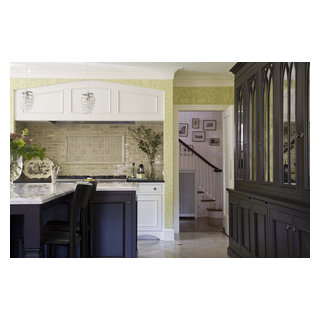 Classic Elegance - Traditional - Kitchen - Chicago - by Jean Stoffer ...
