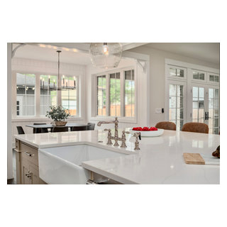 Classic English Tudor, ATK Construction - Landhausstil - Küche - Denver ...