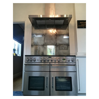 Classic Heavy Antique Hob Splashback - Contemporary - Kitchen - West ...