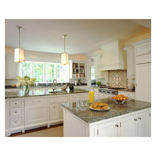 Classic home for a modern family - Traditional - Kitchen - New York ...