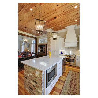 Classic Ingalls Farmhouse House Plan 9772 - Farmhouse - Kitchen - New ...