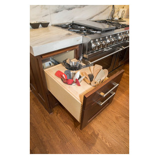 Classic Kitchen Design - Transitional - Kitchen - Chicago - by Monika ...