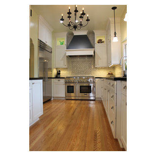 Classic kitchen in 1935 Spanish house - Transitional - Kitchen - Los ...
