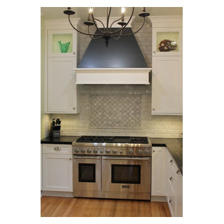 Classic kitchen in 1935 Spanish house - Transitional - Kitchen - Los ...