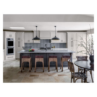 Classic Modern Reinvention - Contemporary - Kitchen - Chicago - by ...