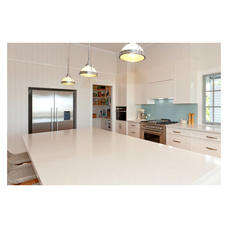 Classic Queenslander Renovation - Traditional - Kitchen - Brisbane - by ...