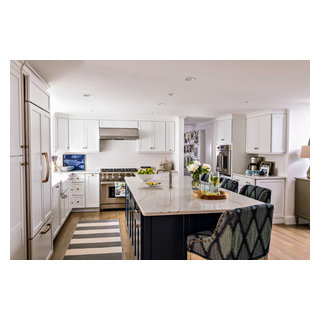 Classic Ranch - Beach Style - Kitchen - Boston - by McPhee Associates ...