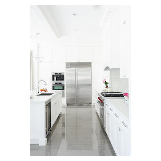 Classic Revival - Transitional - Kitchen - Vancouver - by Enviable ...