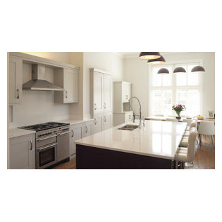 Classic shaker kitchen - Contemporary - Kitchen - Other - by Born of ...
