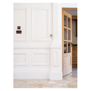 Classic, Sustainable-Wood Victorian Style Kitchen - Victorian - Kitchen ...