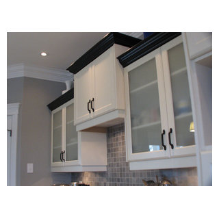 Classic take on Black and White - Contemporary - Kitchen - Other - by ...