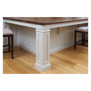 Classic Traditional Kitchen - Classique - Cuisine - Philadelphie - par ...