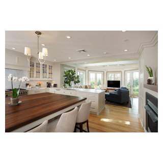 Classic Traditional Kitchen - Traditional - Kitchen - Philadelphia - by ...