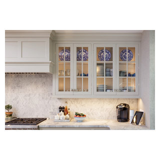 Classic Traditional Kitchen - Traditional - Kitchen - Philadelphia - by ...
