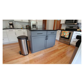 Classic White and Moonlight - Kitchen - Other - by Kitchen Solvers of ...