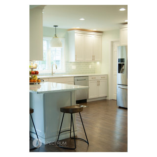 Classic White Kitchen - Transitional - Kitchen - Chicago - by Spectrum ...