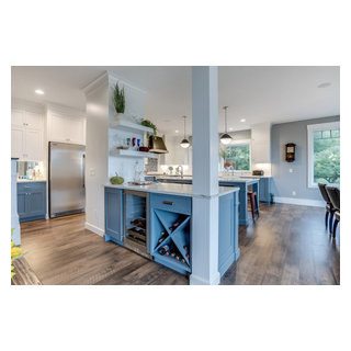 Classically Coastal Custom Home - Beach Style - Kitchen - Other - by ...