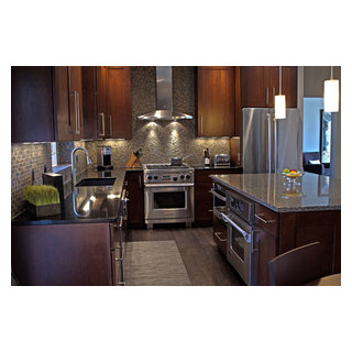 Classy Kitchen! - Contemporary - Kitchen - Other - by Kitchen Concepts ...