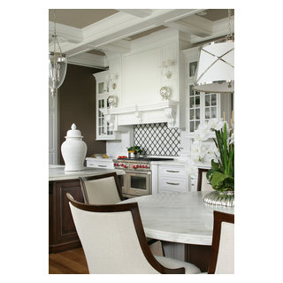 Clean & Sophisticated - Traditional - Kitchen - New York - by Peter ...
