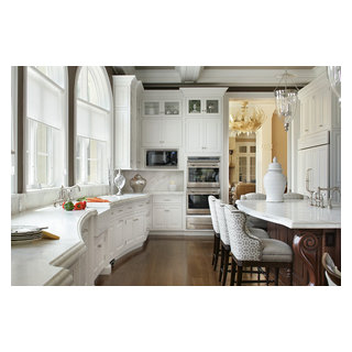 Clean & Sophisticated - Traditional - Kitchen - New York - by Peter ...