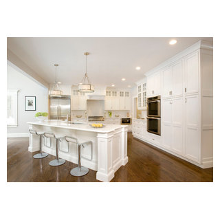 Clean, Fresh, State of The Art Kitchen - Contemporary - Kitchen ...