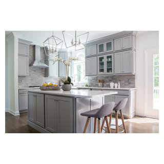 Clean Slate - Transitional - Kitchen - Philadelphia - by Widell ...